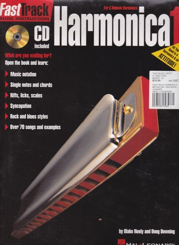 HARMONICA 1 - FASTTRACK - CD Included - Blake Neely and Dough Downing ...