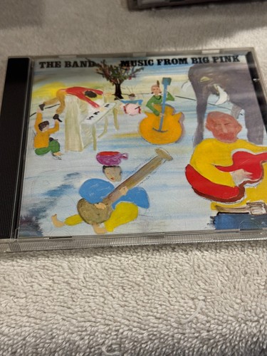 The Band - Music from the Big Pink CD - VERY GOOD CONDITION!!! | eBay
