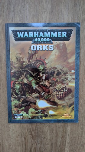 Warhammer 40k Orks Codex 4th Edition Games Workshop 2008 | eBay UK