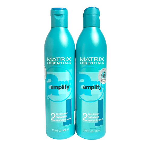 Matrix Essentials Amplify 2 Conditioner 13.5fl.oz./400ml New; LOT OF 2 ...