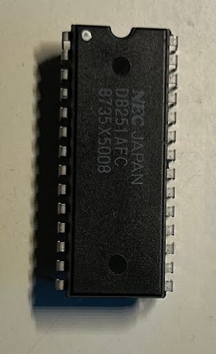 NEC USART D8251AFC 28 PINS - PROGRAMMABLE COMMUNICATIONS INTERFACE | eBay