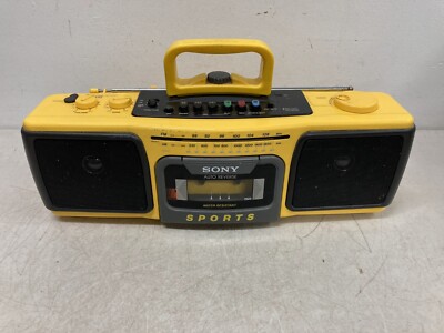 Las mejores ofertas en Sony Boombox cfs | eBay