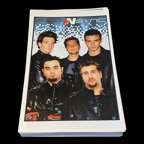 Nsync Justin Timberlake Poster 11 x 17 (391) | eBay