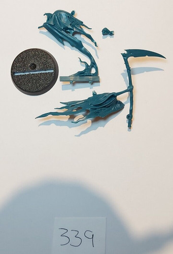 Warhammer Age of Sigmar Nighthaunt Push fit model Grimghast Reaper C | eBay