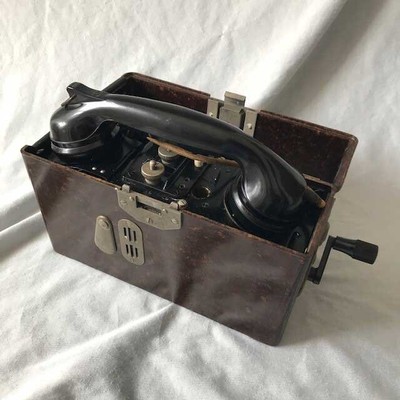 Field Telephone in Collectable Wwii Military Field Gear & Equipment for ...