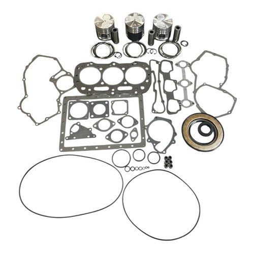115017581 Engine Overhaul Rebuild Kit for Shibaura N843 N843L-T Perkins ...