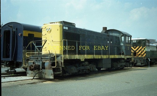 1980s Octoraro #3 Maryland ORIGINAL PHOTO NEGATIVE-Railroad | eBay