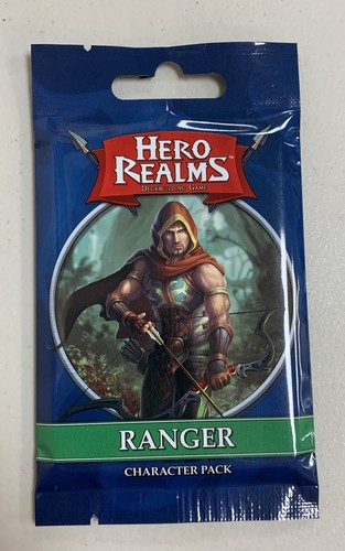 Hero Realms Deckbuilding Card Game - Ranger Character Pack | eBay