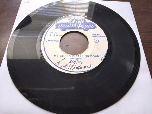 The Tamlins – My World Is Falling Down - 7' Vinyl Single (B3) | eBay