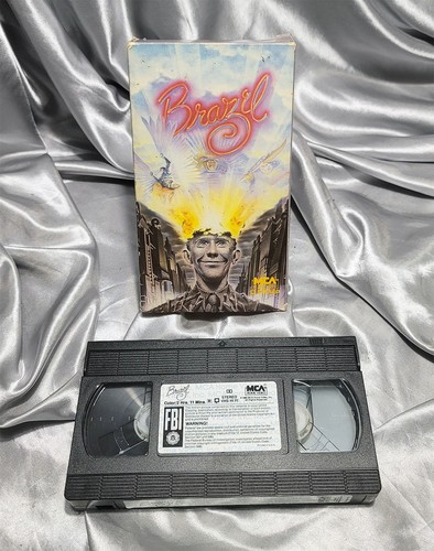 1985 TERRY GILLIAM'S BRAZIL VHS TAPE - MCA HOME VIDEO | eBay