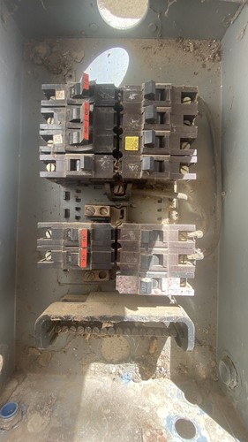 Federal Pacific Stab Lok Panel W/ Breakers | eBay