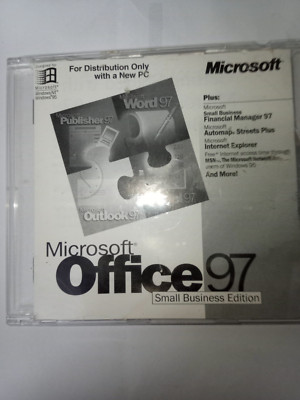 Microsoft Office 97 for sale | eBay UK