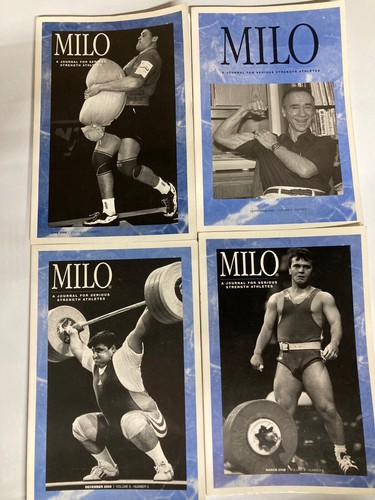 Vol 8:No 1, 2, 3, 4 Milo A Journal For Serious Strength Athletes ...