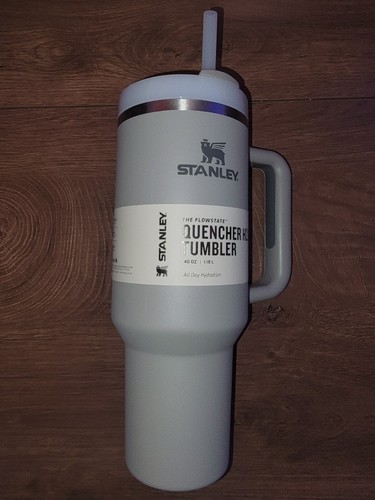 Stanley Quencher H2.0 Flowstate Tumbler - Flint (Grey) | eBay