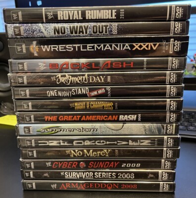 Wwe Dvd Collection for sale | eBay