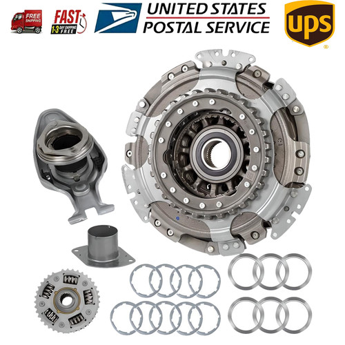 0AM198140L 6020006000 7speed Dual Clutch Kit Fit For VW Jetta Audi 0AM ...