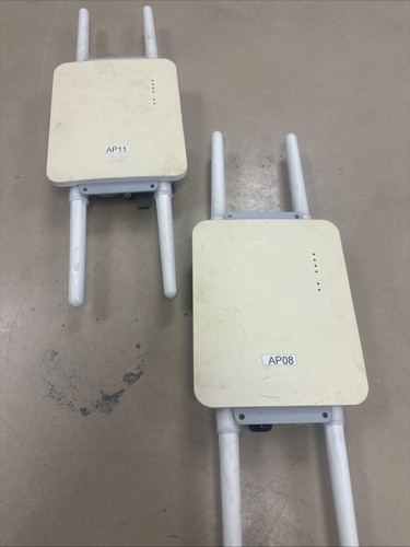 2 Meraki MR66-HW 600 MBPS Cloud Managed Outdoor Dual Band WiFi Poe ...