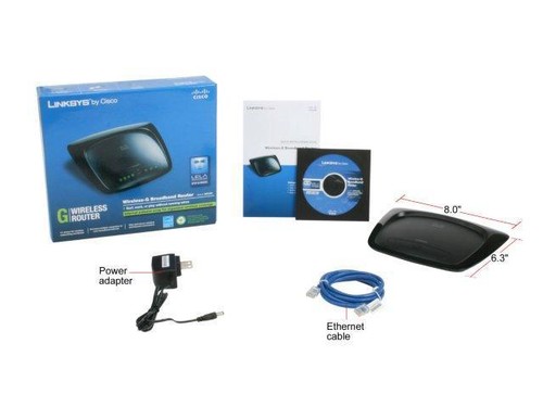 Cisco-Linksys WRT54G2 Wireless-G Broadband Wireless Broadband Router ...