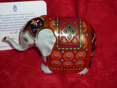 Royal Crown Derby Elephant for sale | eBay