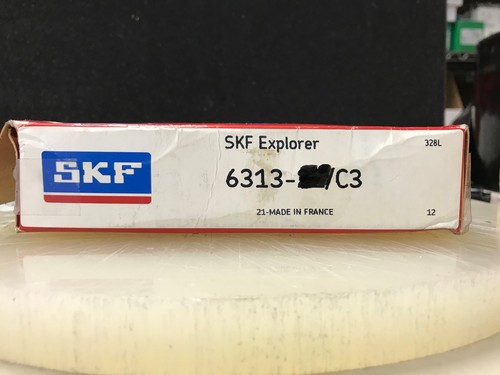 SKF Deep Groove Ball Bearings 6313/c3 6313C3 for sale online | eBay