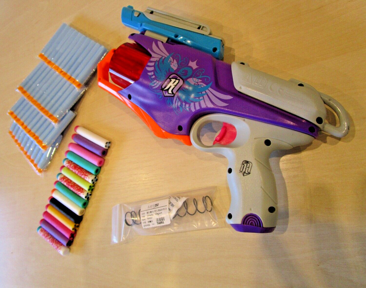 Nerf Rebelle Guardiao Besta Blaster Nerf Blaster Doomlands 2169