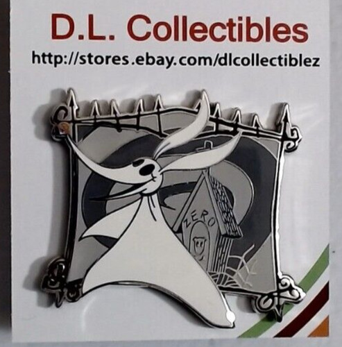 Disney Nightmare Before Christmas Auctions Zero Tombstone Pin LE 500 | eBay