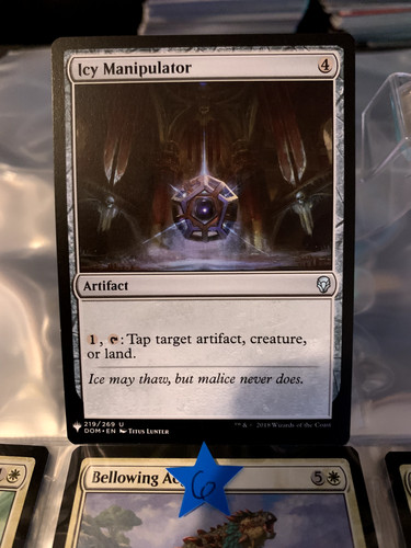 Icy Manipulator 1x MtG Mystery Booster MB1 SP/NM | eBay