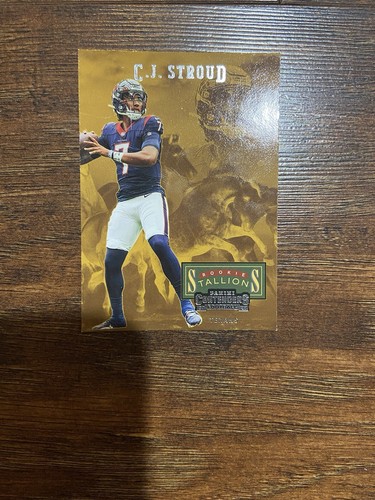 Cj Stroud Rookie Stallions Card