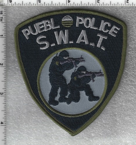 Pueblo Police SWAT (Colorado) Shoulder Patch | eBay