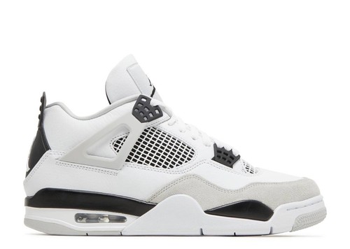 AIR JORDAN MENS RETRO 4 MILITARY BLACK GREY AJ4 DH6927111 NEW ALL SIZES ...