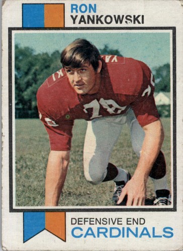 1973 Topps #241 Ron Yankowski RC - GOOD | eBay