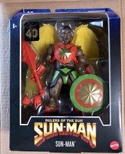 Masters of the Universe Masterverse Sun-Man (Rulers of the Sun)