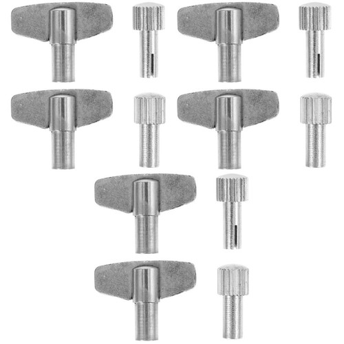 3 Sets Winding Chain Repair Tool Metal Winding Key Professional Clock ...