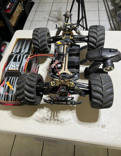 JLB Racing Cheetah Rc Car 1/10 4WD Remote Control Car Truck RTR | eBay