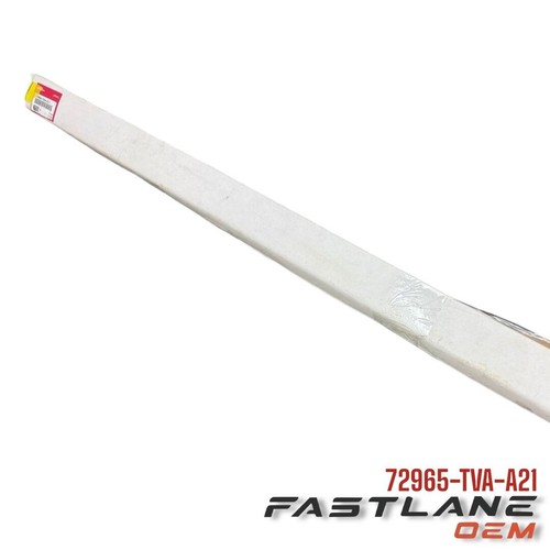 Genuine Honda Upper Molding 72965-TVA-A21 for sale online | eBay