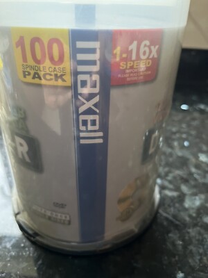 Maxell Dvd R 100 for sale | eBay