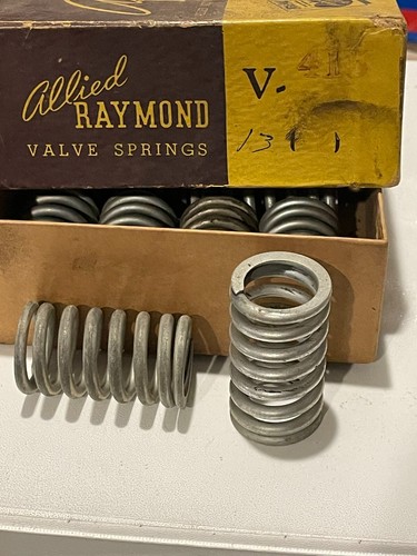 VALVE SPRINGS Chrysler-Des 6 1937-1954/Dodge 1941-59/Trk 1936-50/Ply 6 ...