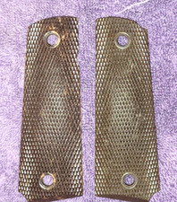 Original Colt 1911 Grips | Guide to Vintage Gun Parts