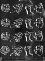 SPACEMAN ASTRONAUT SPACESHIP ROCKETS PIECES mold Chocolate Candy ...