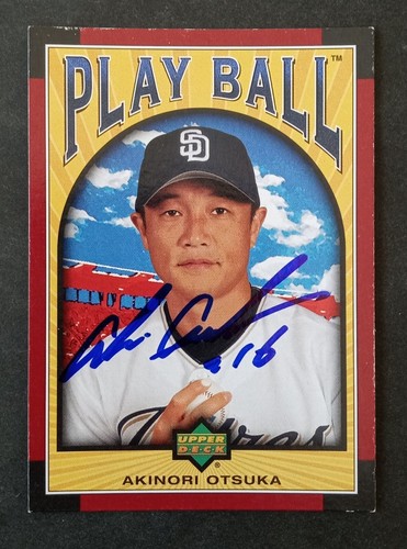 2004 Upper Deck (Play Ball) SIGNED: Akinori Otsuka, PADRES #216 | eBay