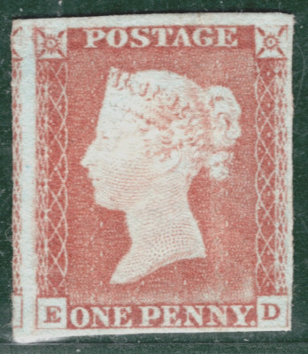 1841 Great Britain Victoria Line-Engraved Penny Red Stamps for sale | eBay