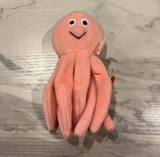 Inky the Octopus - Pink - Beanie Babies - Beaniepedia