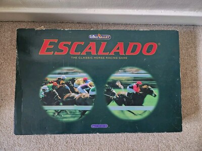 Escalado Horse Racing Game for sale | eBay