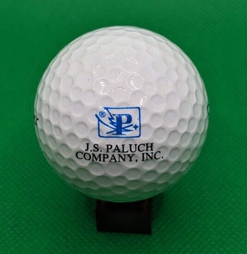 J.S. Paluch Company Inc. logo golf ball - Defunct Company | eBay