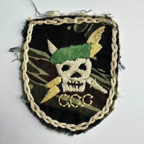 Vietnam War MACV SOG CCC Patch Tiger Stripe Theatre Made | eBay