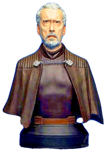 Star Wars Gentle Giant Count Dooku Mini-Bust FIRST EDITION #2386 of ...