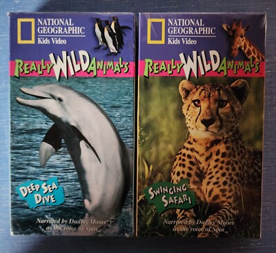 Really Wild Animals Vhs for sale | eBay