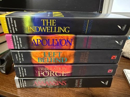 The Left Behind Series Paperback Book set by Jenkins & Lahaye - LOT OF ...