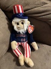 Rally Monkey the Monkey - Beanie Babies - Beaniepedia