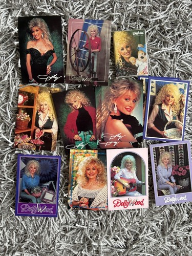 DOLLY PARTON DOLLYWOOD POSTCARDS LOT OF (10) - UNUSED | eBay
